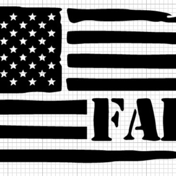 Fafo Decal - Etsy