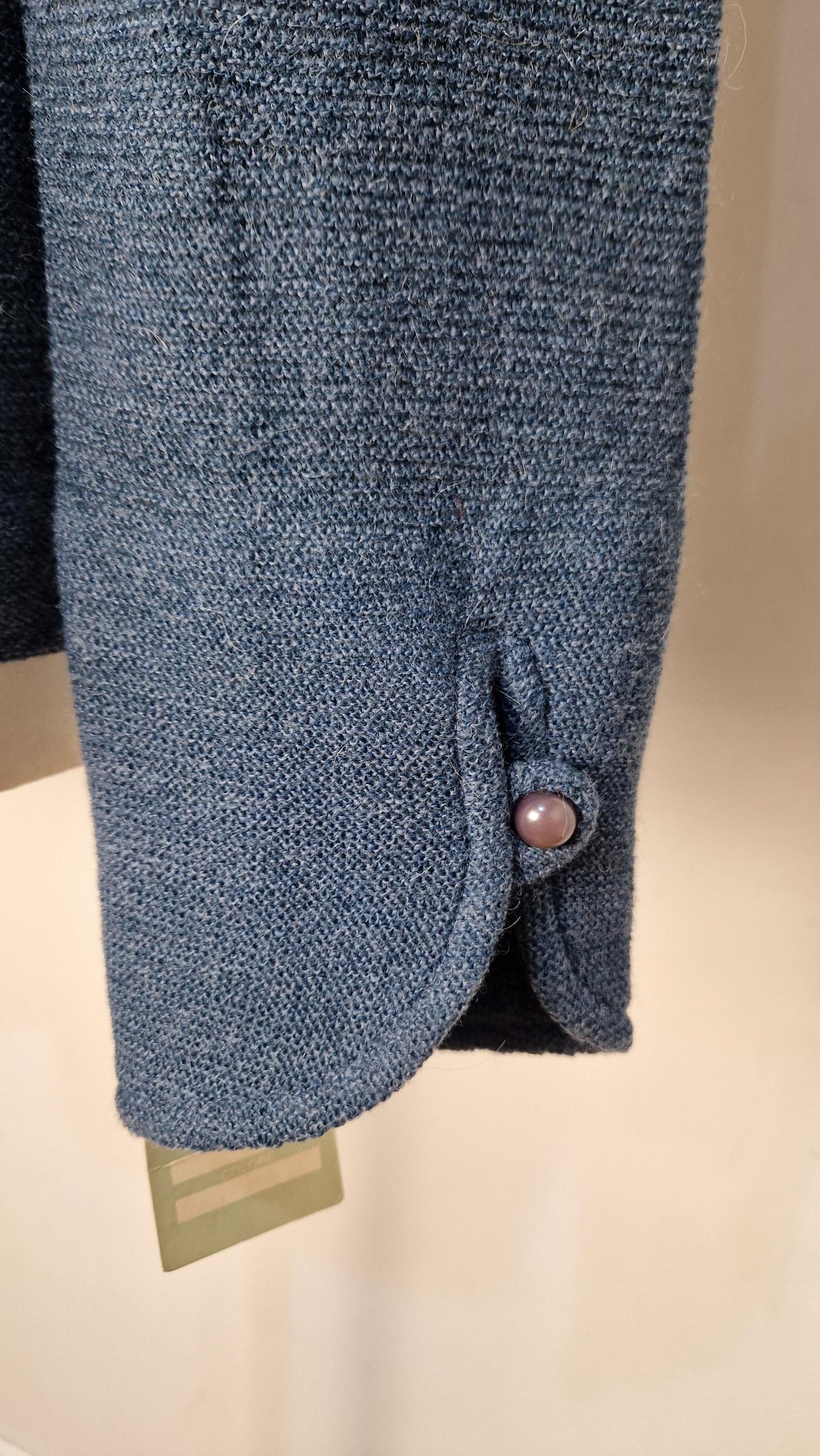 Vintage Powder Blue Sweater Turtleneck With Pleats New From a Deadstock ...