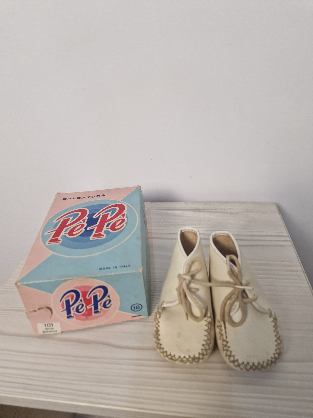 Vintage Baby Shoes, Butter Color, With Box Made in Italy, 1970s Era - Etsy
