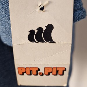 Vintage Powder Blue Sweater Turtleneck With Pleats New From a Deadstock ...