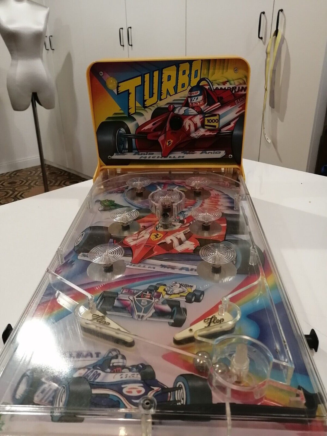 Flipper Da Tavolo Vintage, Giocon D'epoca 1980s - Etsy