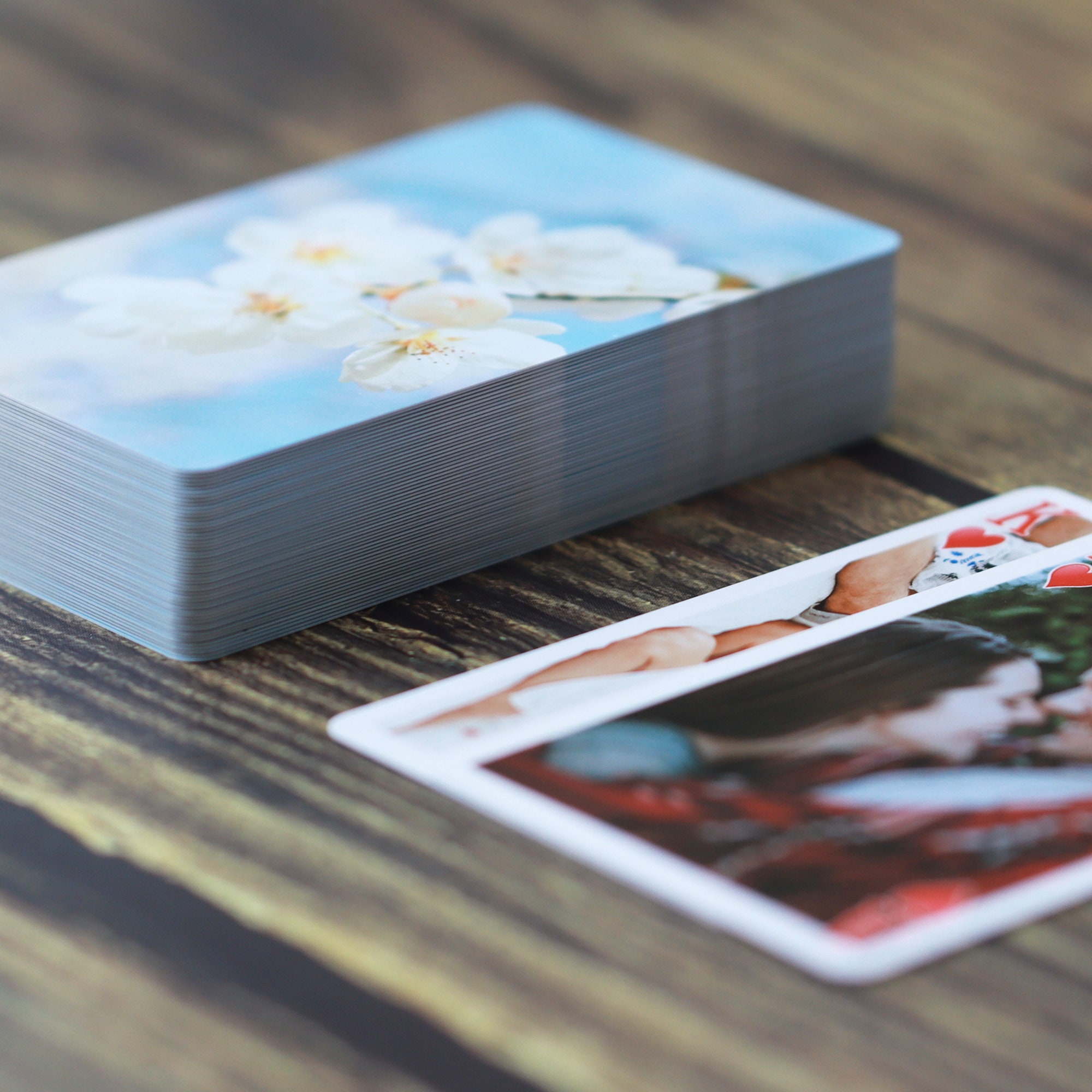 Custom Plastic Playing Cards - Personalized Friends Picture Playing ...