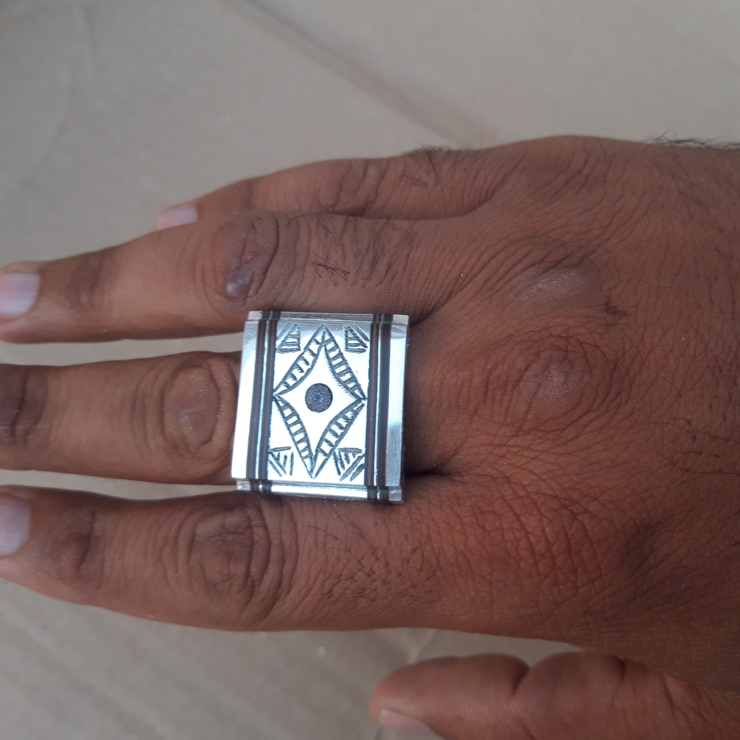 Tuareg Ring Berber Ring Traditional Ring African Ring - Etsy