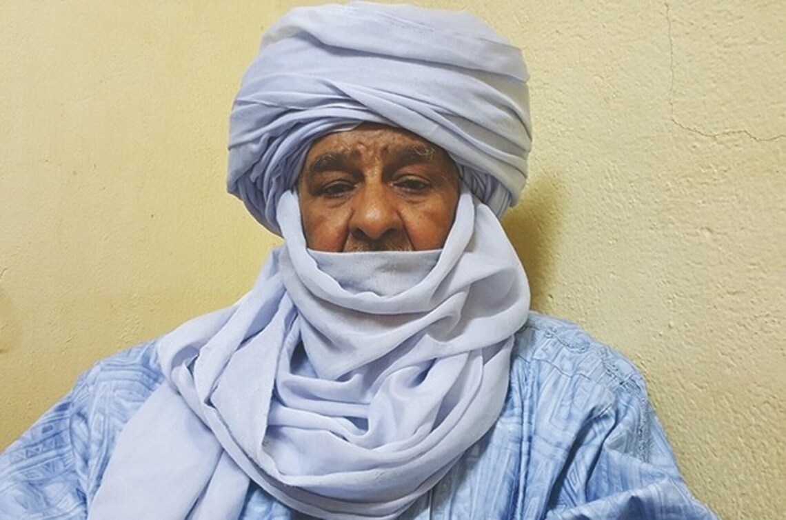 White Tuareg Turban - Etsy