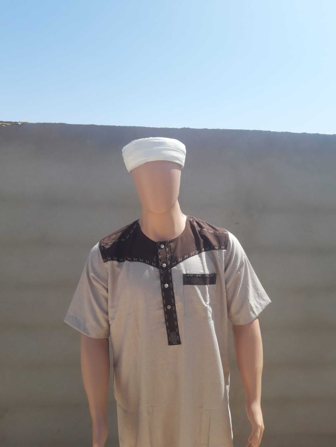 TRADITIONAL MOROCCAN TURBAN Ready to Wear - Etsy