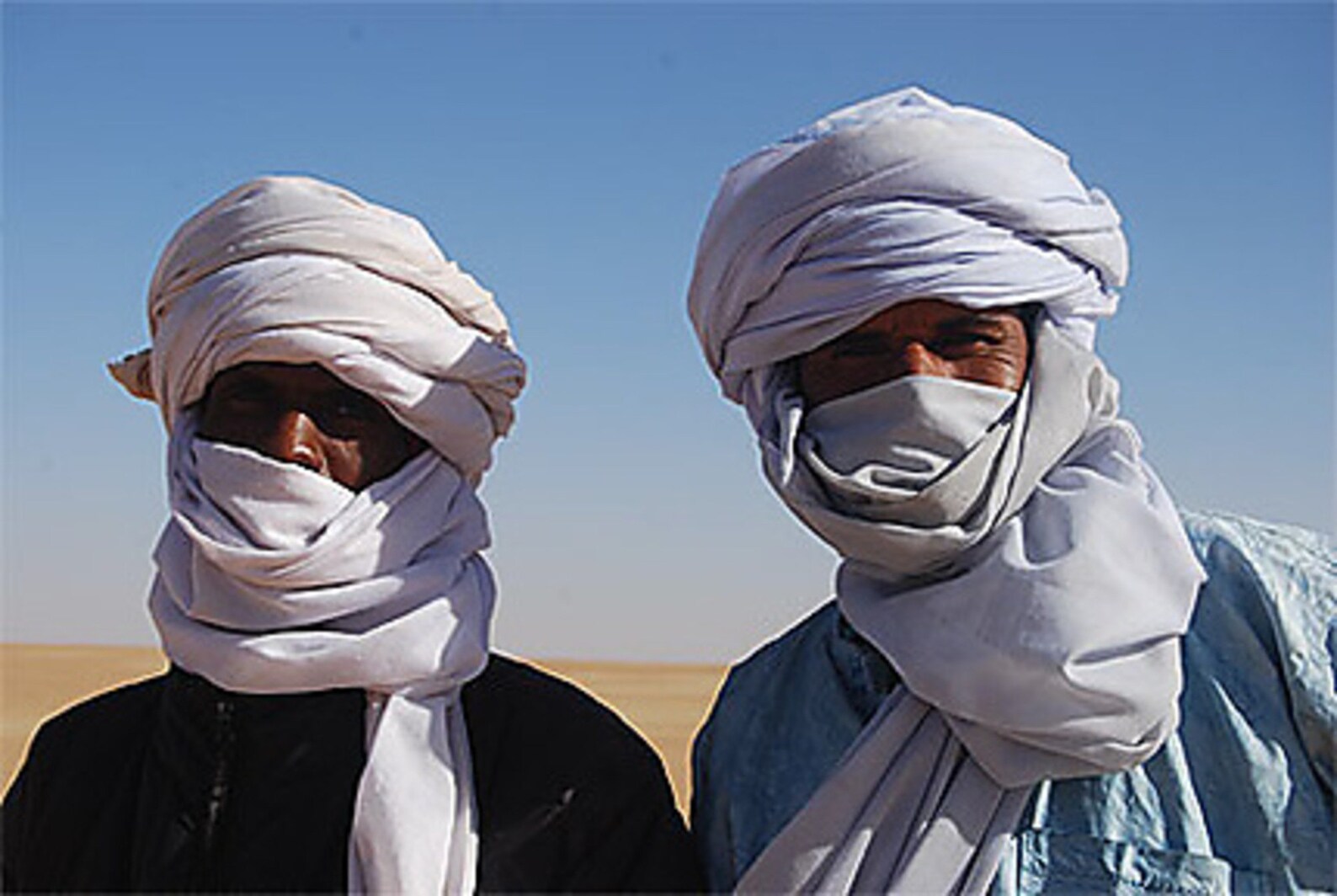 White Tuareg Turban | Etsy