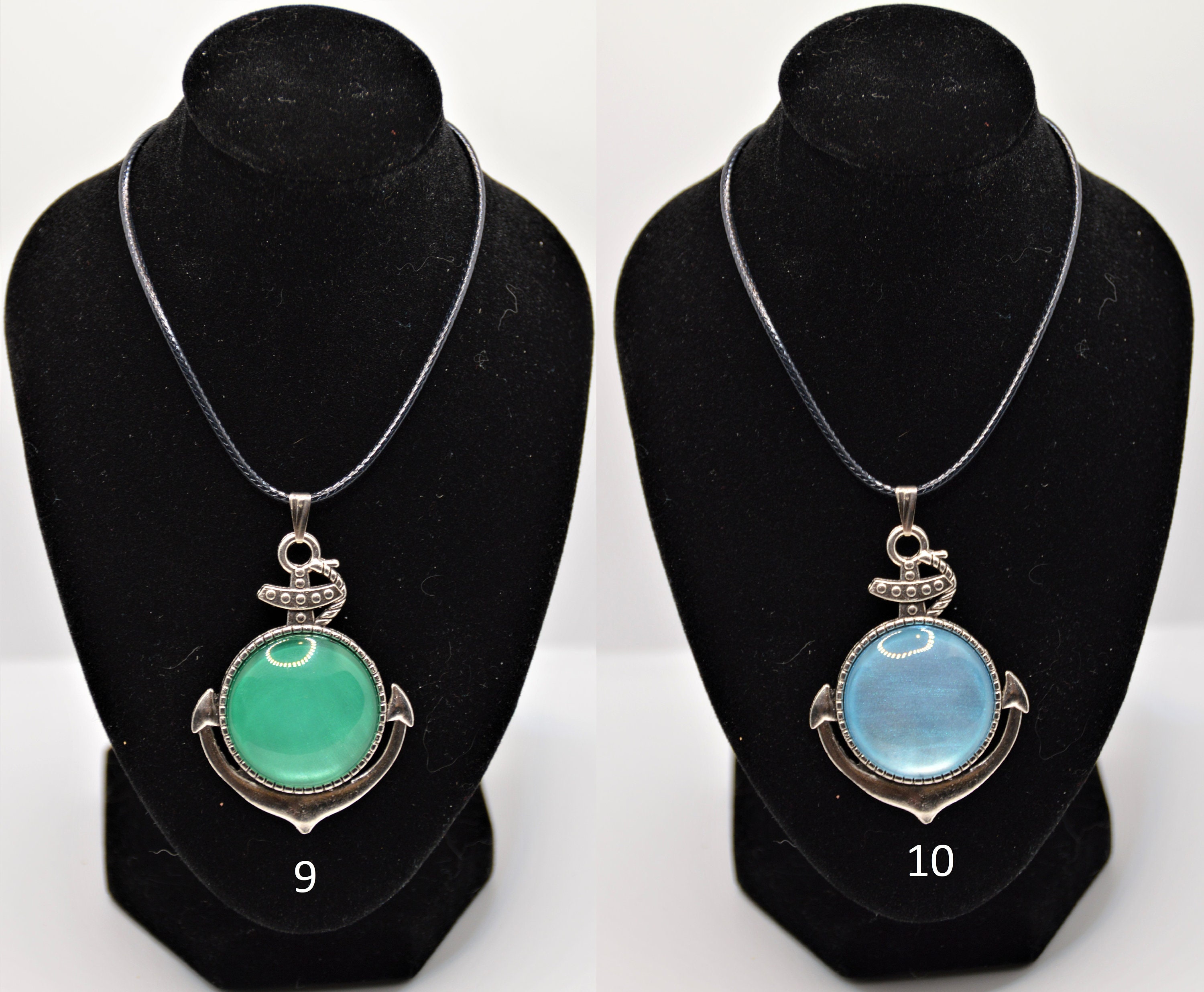 Cabochon Chains in Different Colors in Anchor Design - Etsy UK