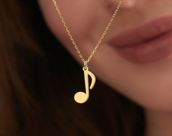 Music Note Chain - Etsy