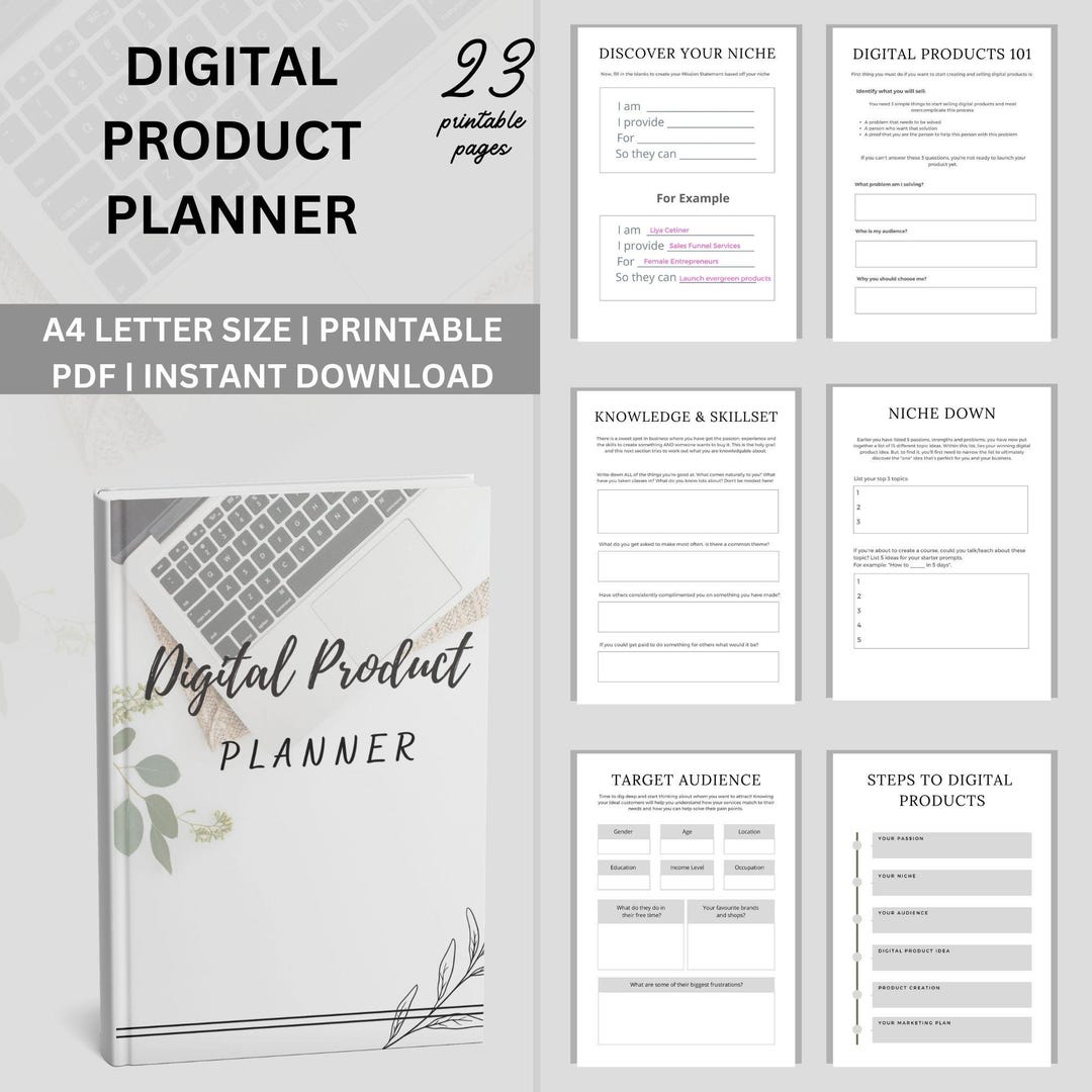 Product Planner, Product Development Journal, Launch Strategy Planner ...