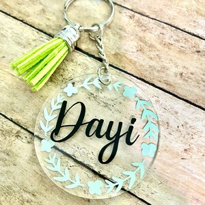 Custom Vinyl Keychains - Etsy