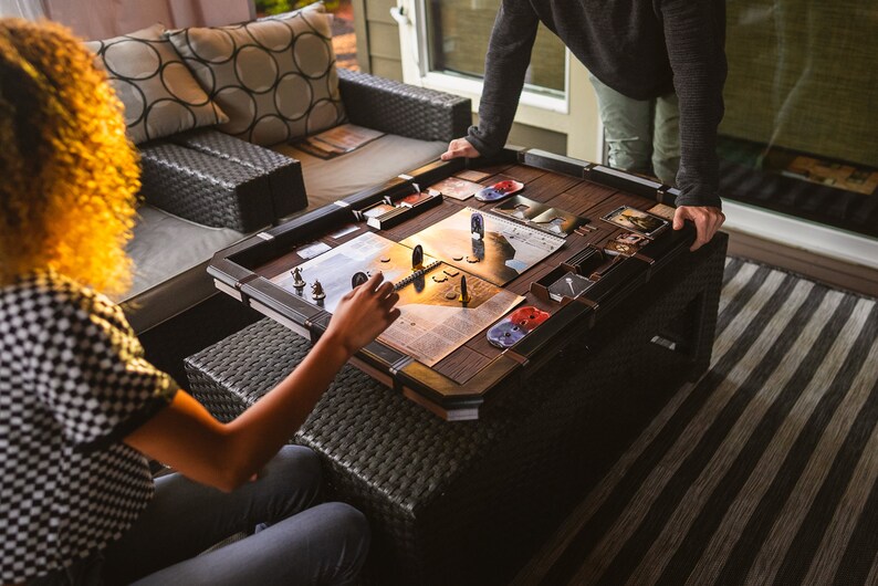 Stagetop 3D Printed Scaleable Gaming Table - Etsy