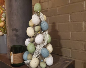 Easter Egg Topiary Tree | Etsy