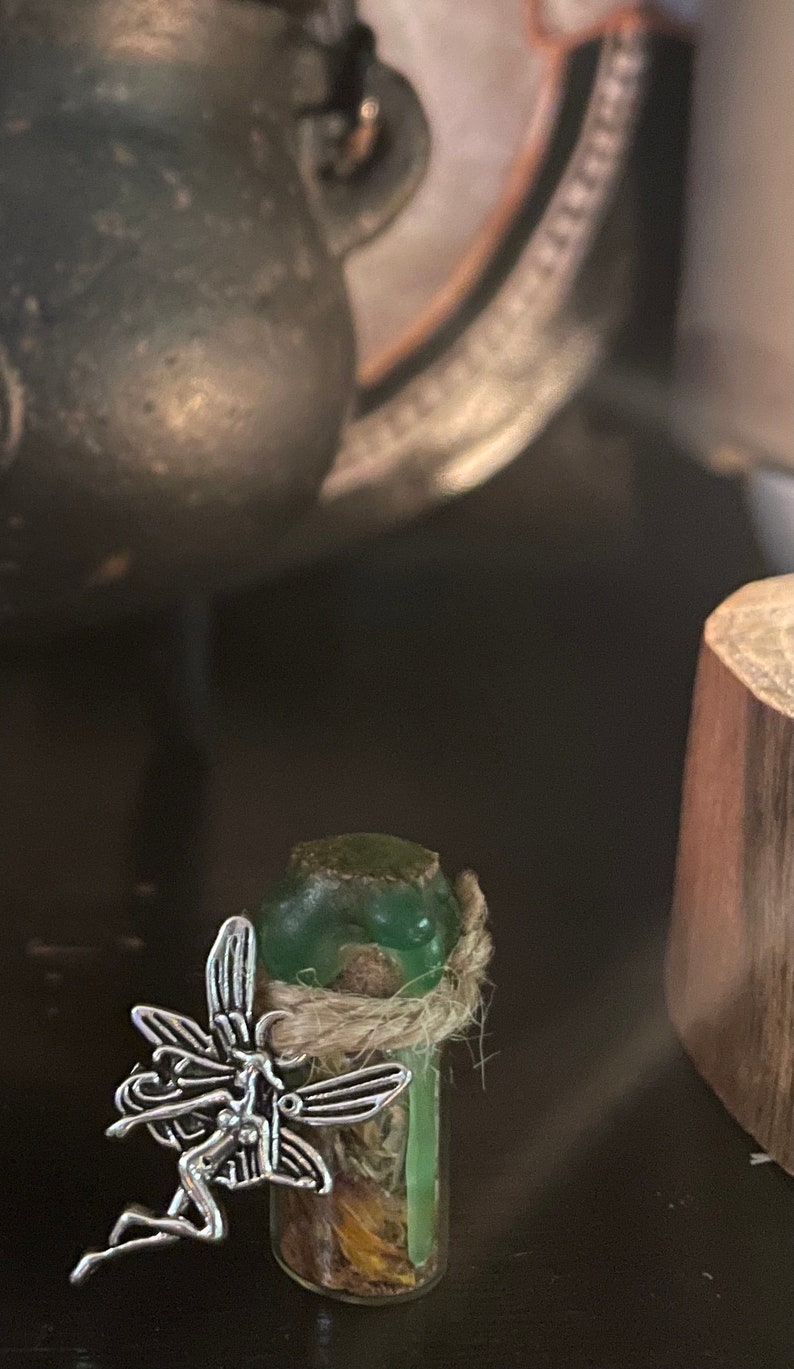 Luck Spell Jar Wicca Witch Intentions Handmade Jarspell - Etsy UK