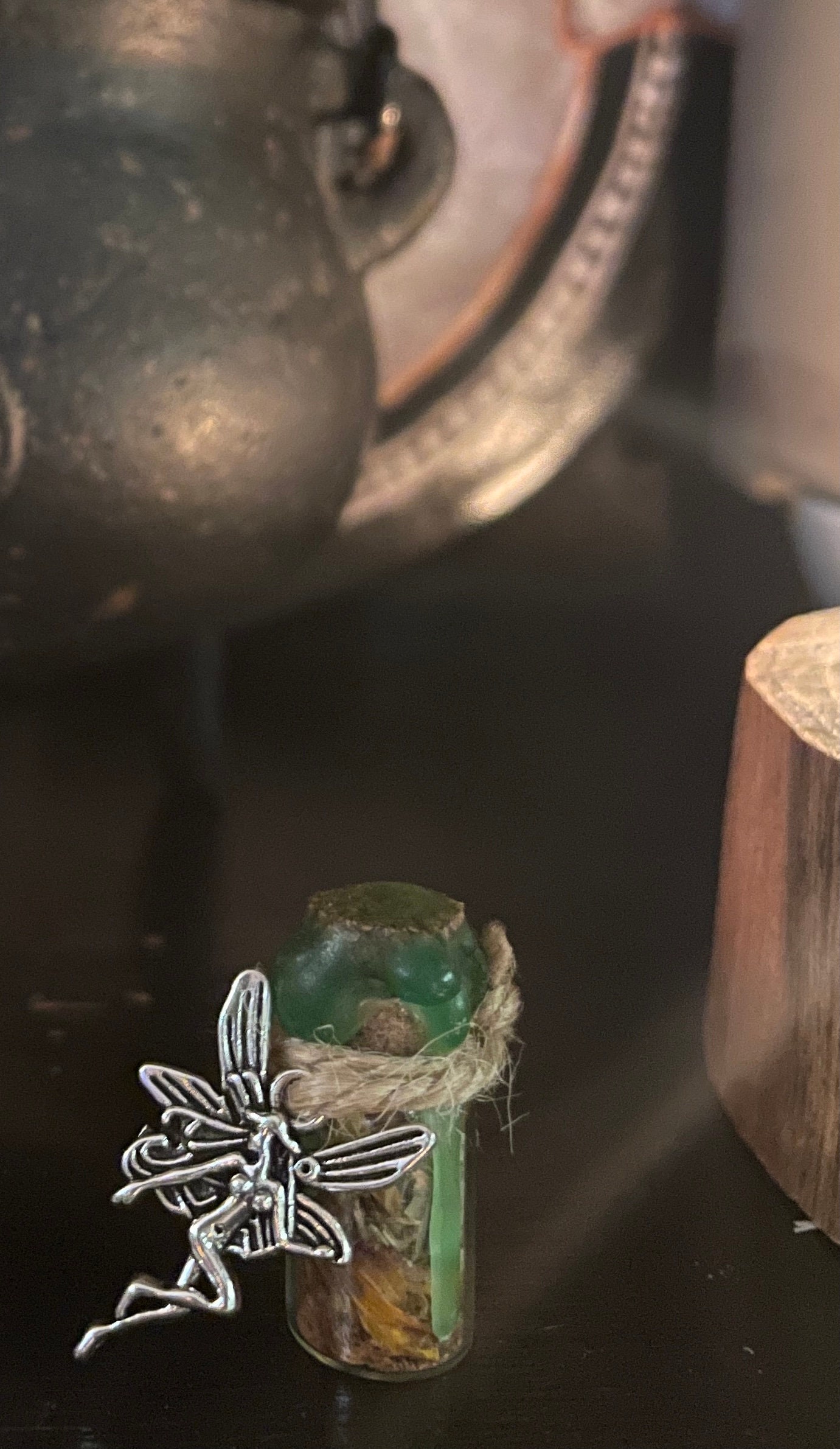 Luck Spell Jar Wicca Witch Intentions Handmade Jarspell - Etsy UK