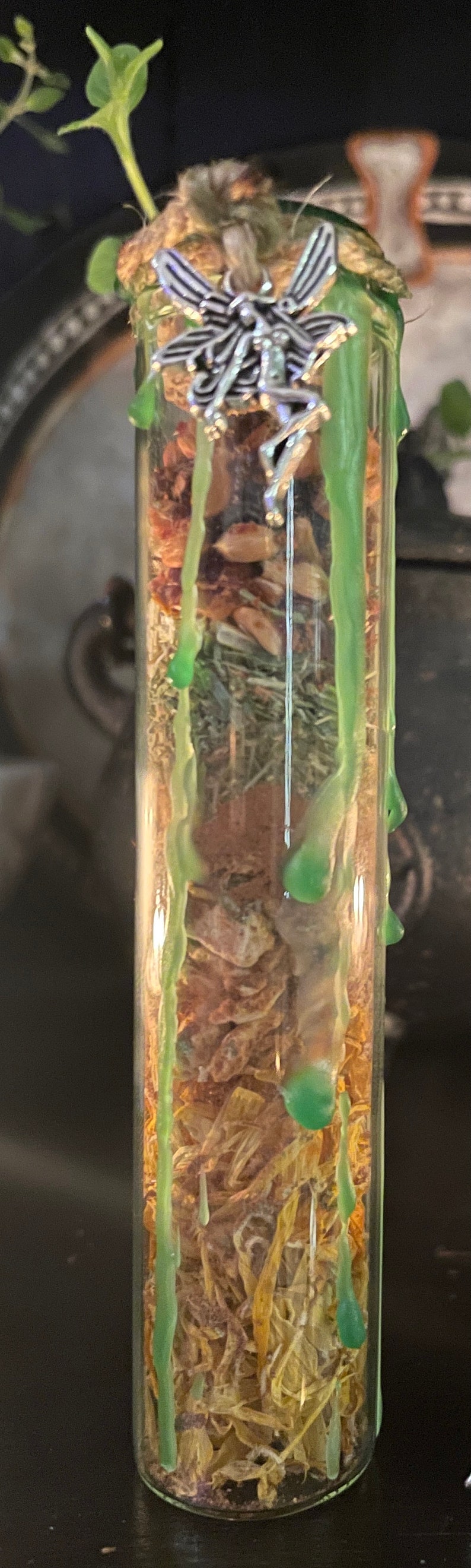 Luck Spell Jar Wicca Witch Intentions Handmade Jarspell - Etsy UK