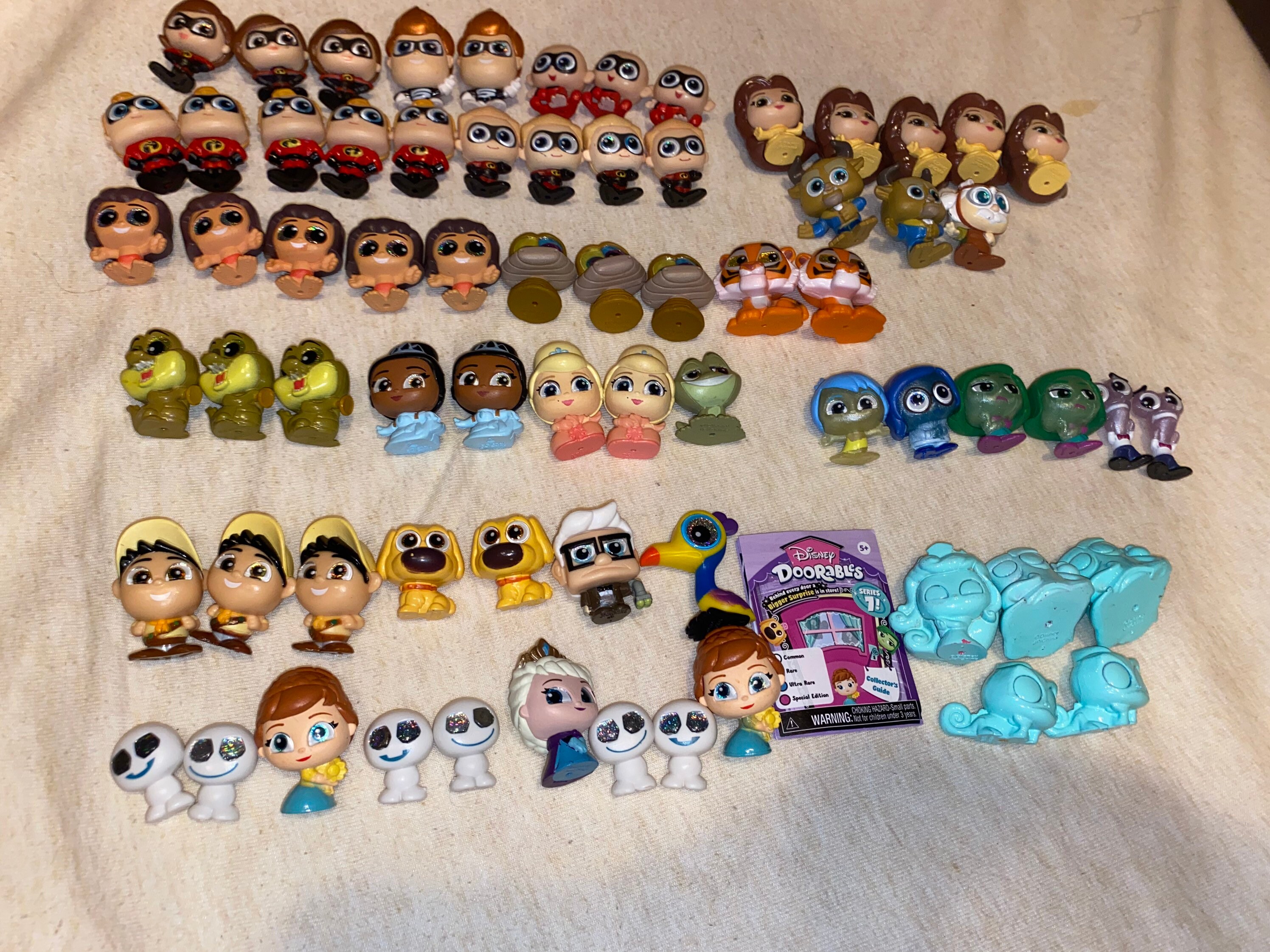 Disney Doorables Series 1-10 - Etsy