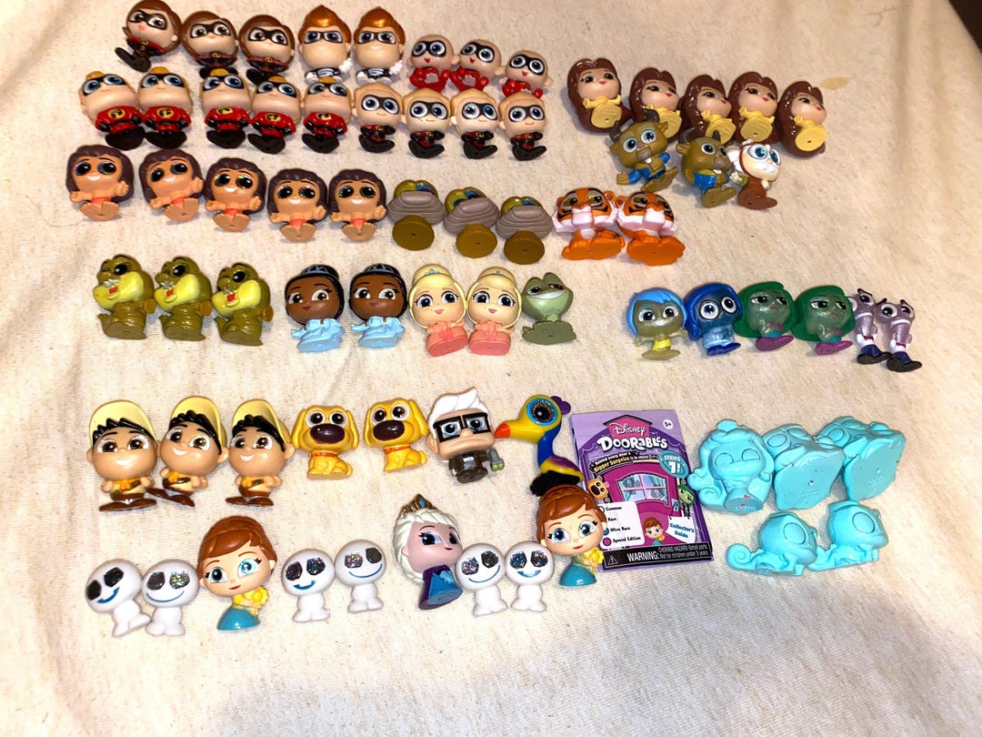 Disney Doorables! Series 1-10 - Etsy