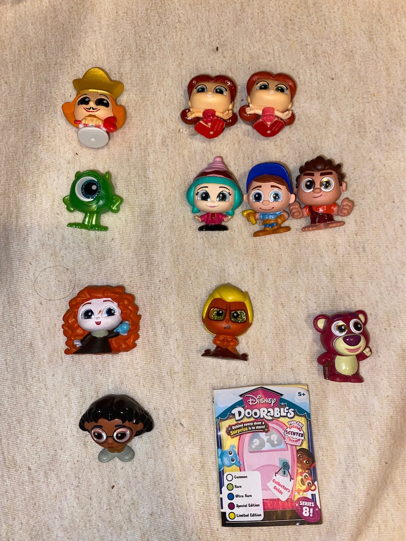 Disney Doorables! Series 1-10 - Etsy