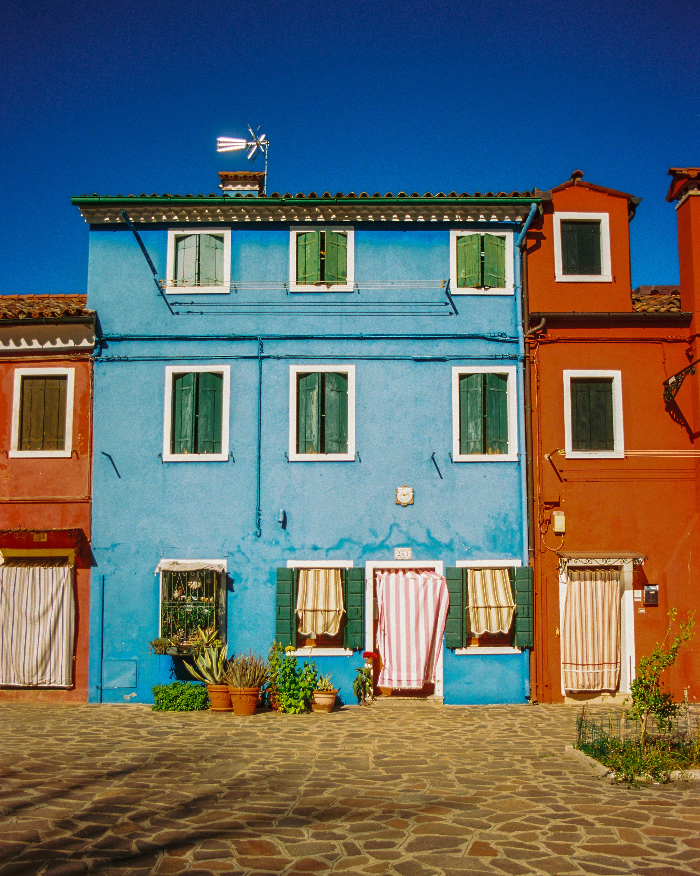 Colorful Homes of Burano Italy Fine Art Photography Print - Etsy