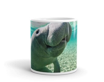 Manatee Coffee Mug - Etsy