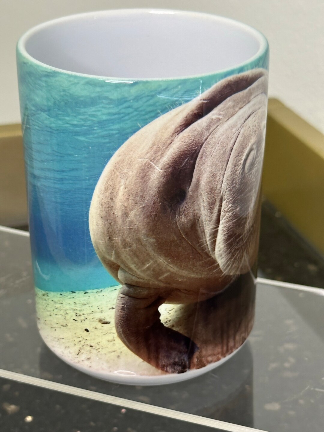 Manatee Coffee Mug Original Photo by Linda Murphy - Etsy