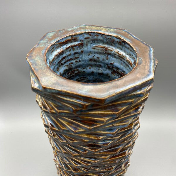 Geometric Vase - Etsy
