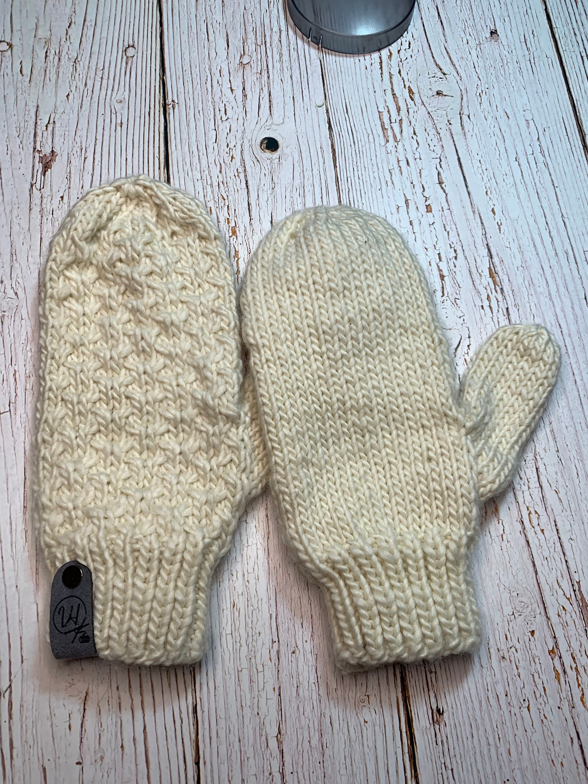 100% Merino Wool Light Bulky Mittens - Etsy