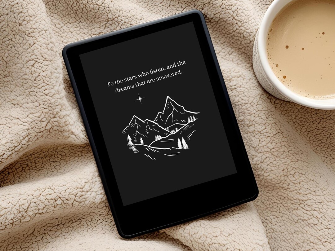 Kindle Lock Screen – ACOTAR Inspired | to the Stars Who Listen ...