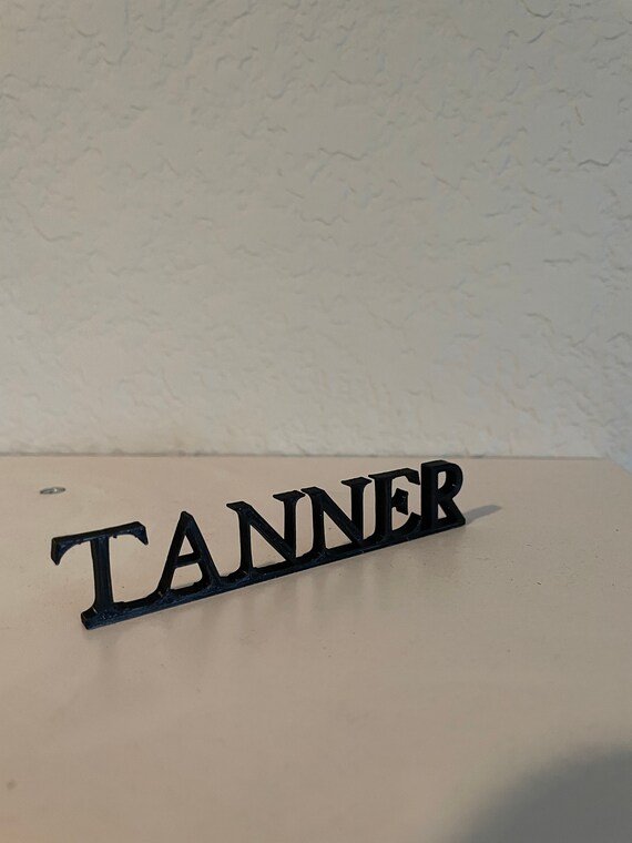 Custom 3D Printed Name | Etsy