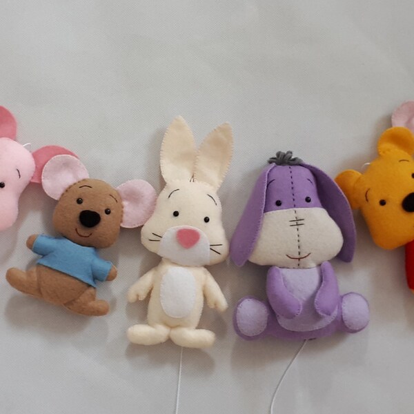 Felt Characters - Etsy