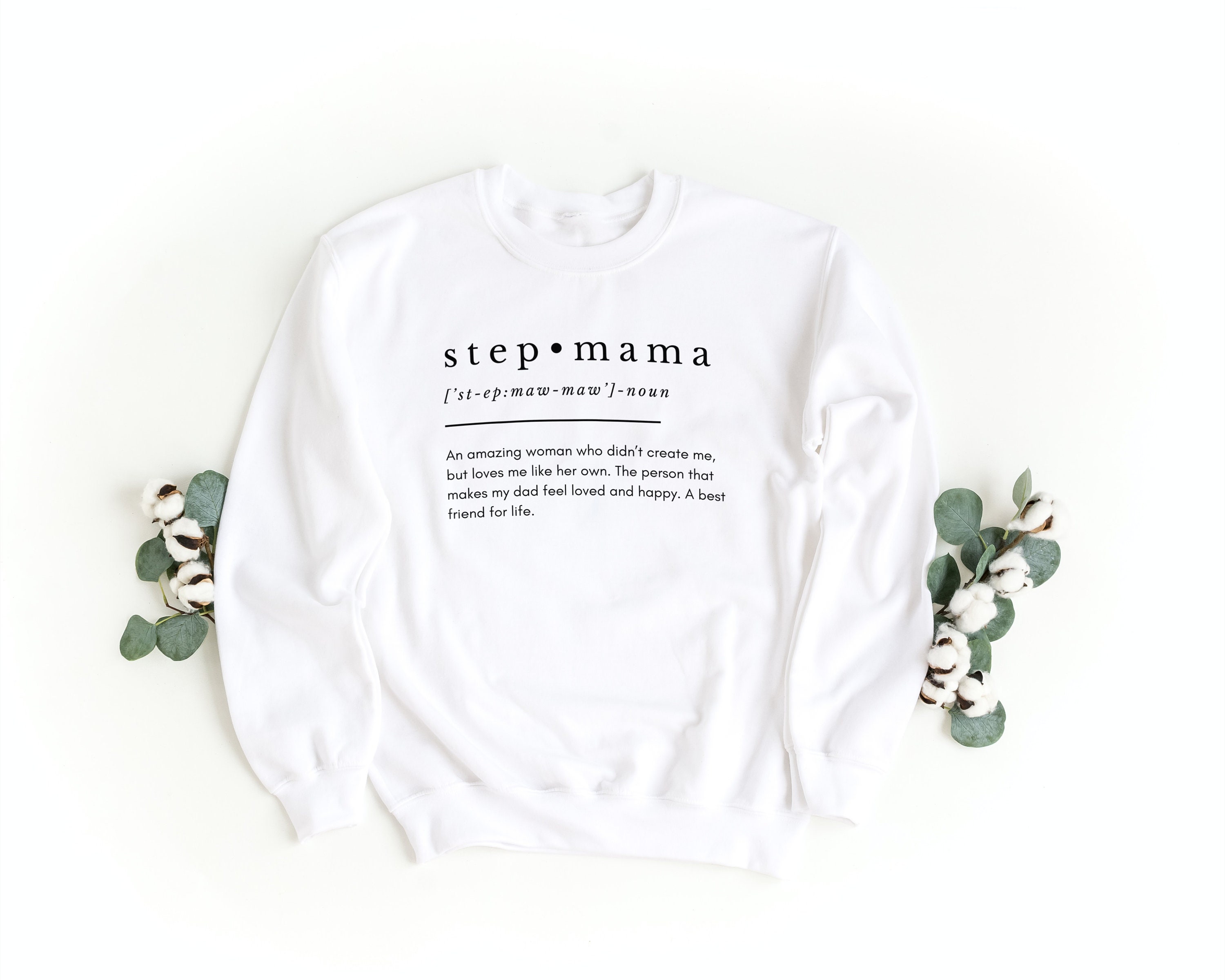 Step Mama Definition Svg And Png Files Step Mom T Bonus Mom T Best Step Mom Ever Funny