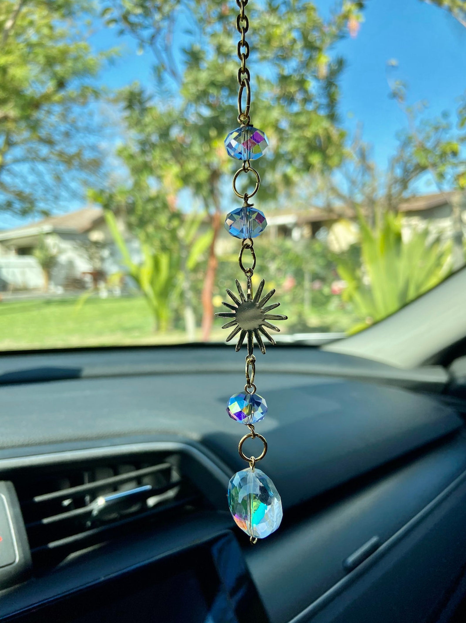 Sun Catcher Sun Catcher for Car Car Accessory Rear View | Etsy