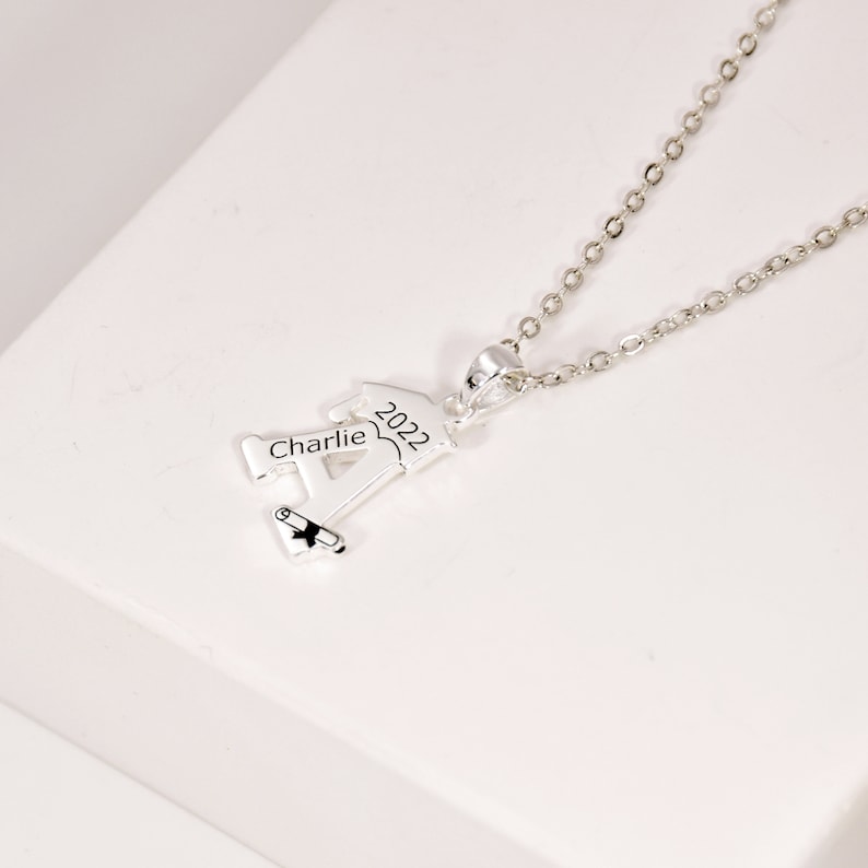 Custom Graduation Necklace Name Necklace • Class of 2022 2023 ...