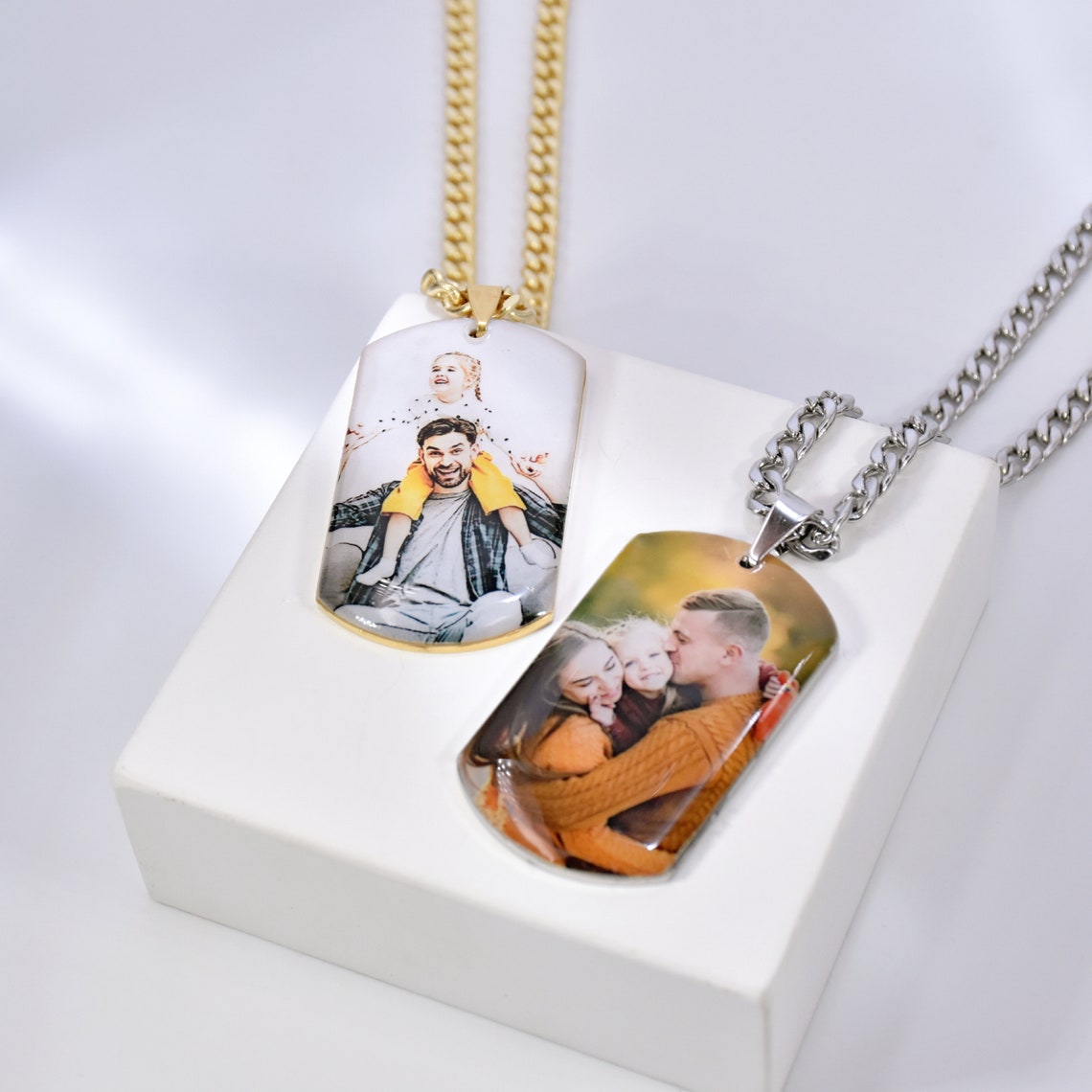 Custom Personalized Dog Tags With Your Picture Photo Dog Tag - Etsy