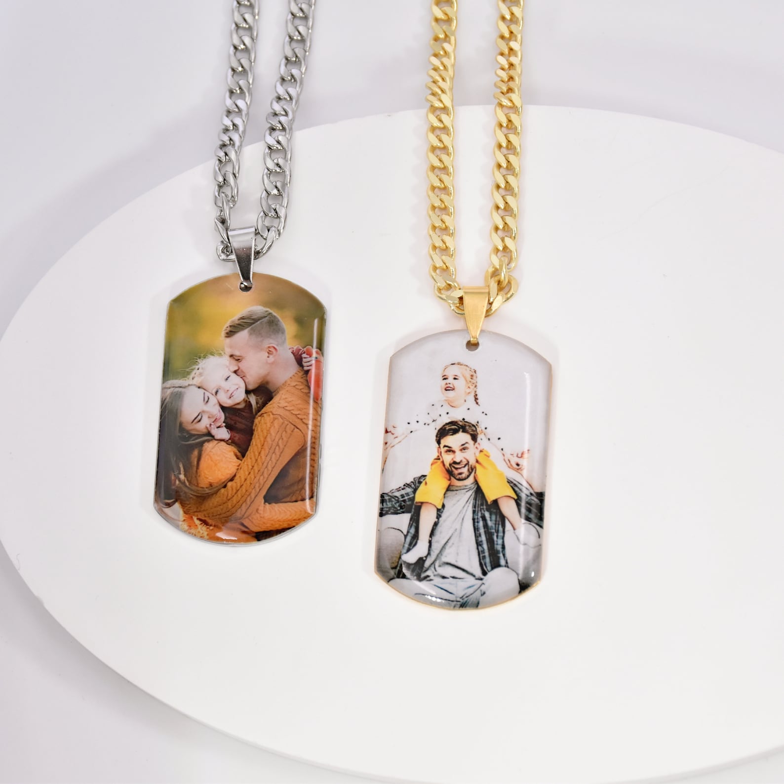 Custom Personalized Dog Tags With Your Picture Photo Dog Tag - Etsy