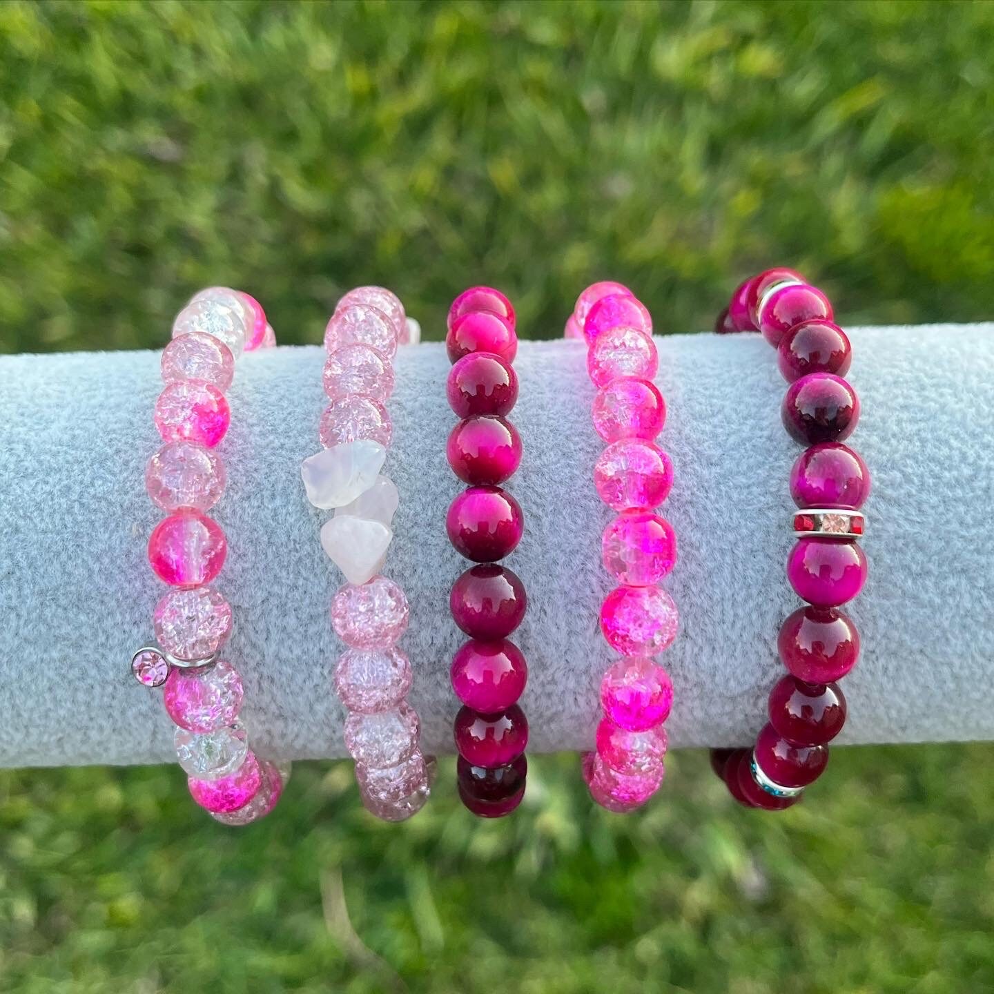 Handmade Beaded Bracelets - Etsy