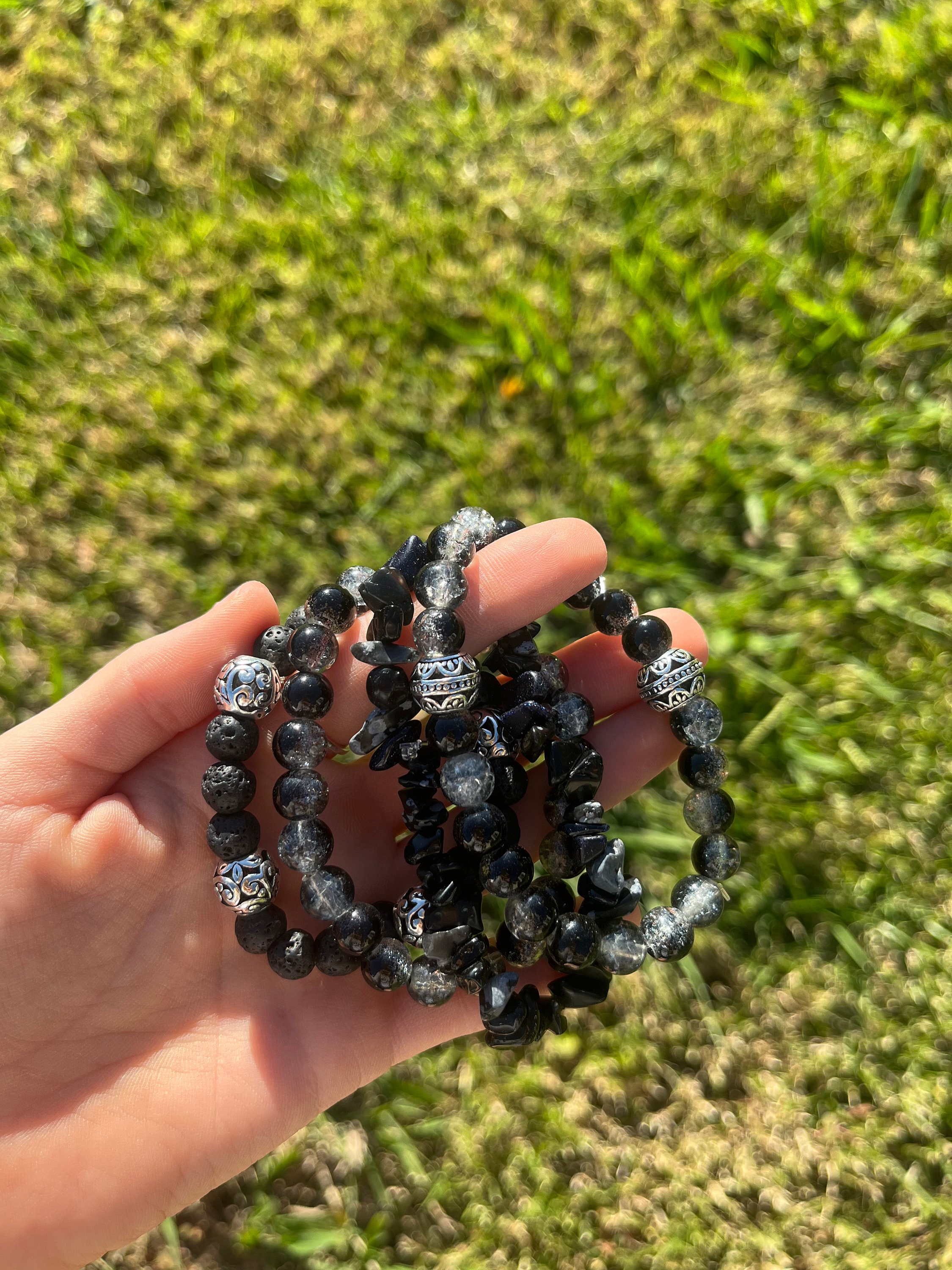 Handmade Beaded Bracelets - Etsy