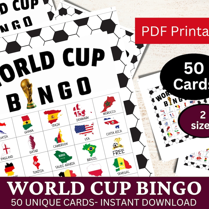 Mini World Cup Soccer - Etsy