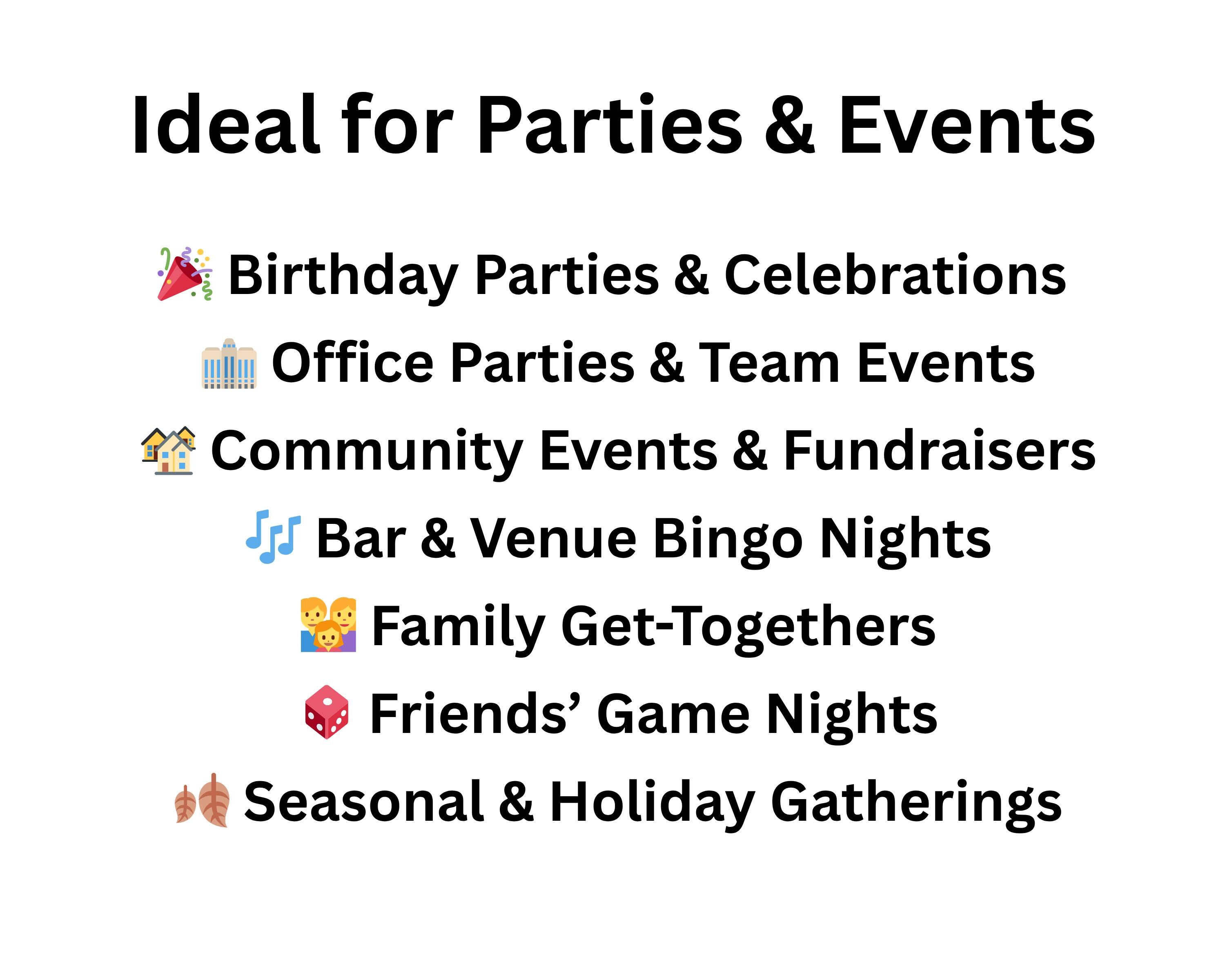 Music Bingo Sets Bundle - 100 Unique Bingo Cards ALL Past and Future ...