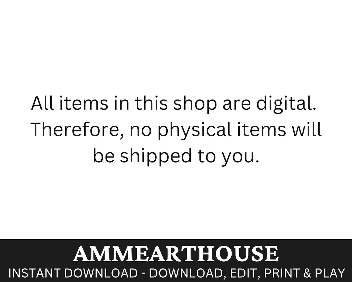 100 Editable Word Bingo Plain Template PDF, DIY Fillable Printable Game ...