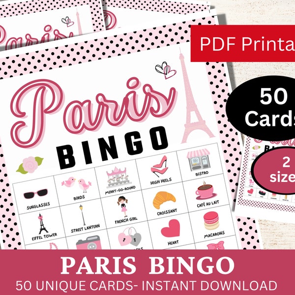 French Theme Party - Etsy