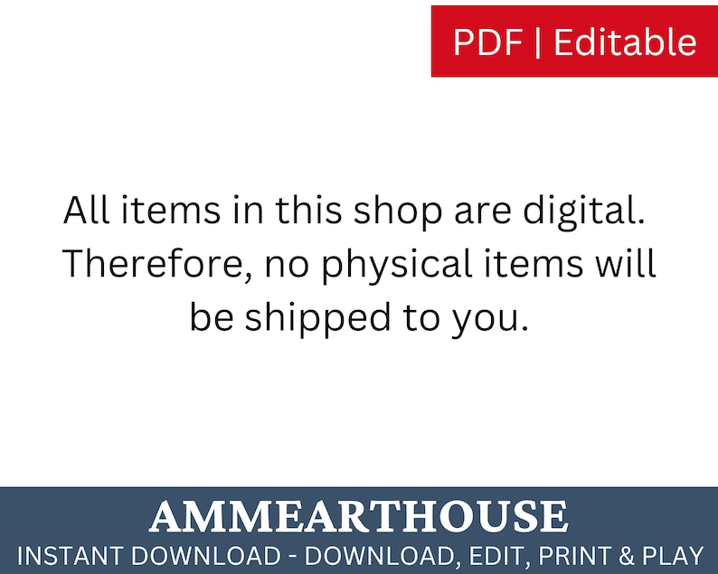 50 Editable Bingo Pastel Indigo Blue Template PDF, DIY Fillable Bingo ...