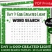 10 Bible Stories Themed Word Search Puzzle Games, Sunday School Class ...