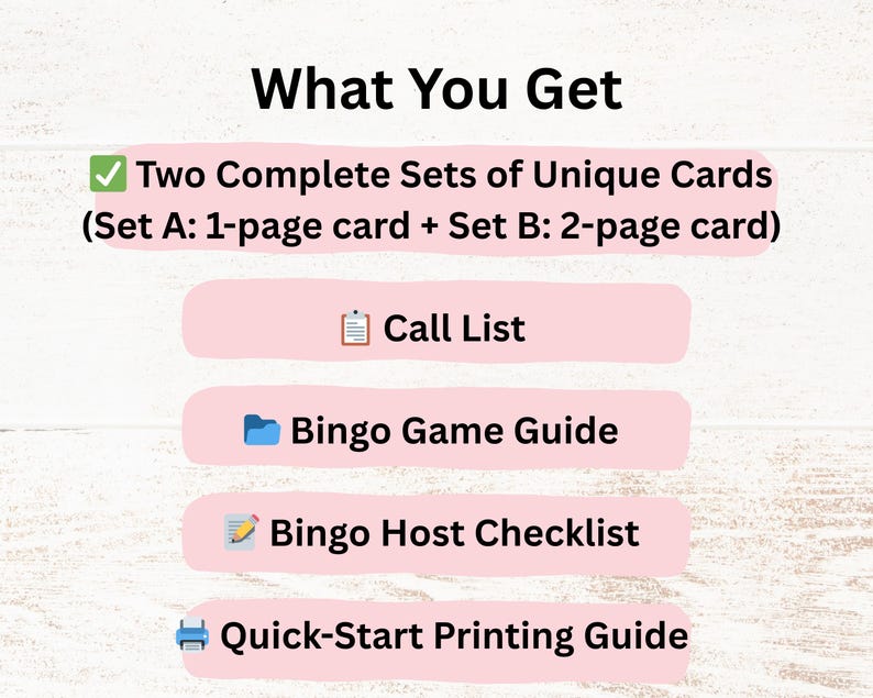 Nativity Bingo, 200 Cards, Christianity Theme, Printable PDF Game ...