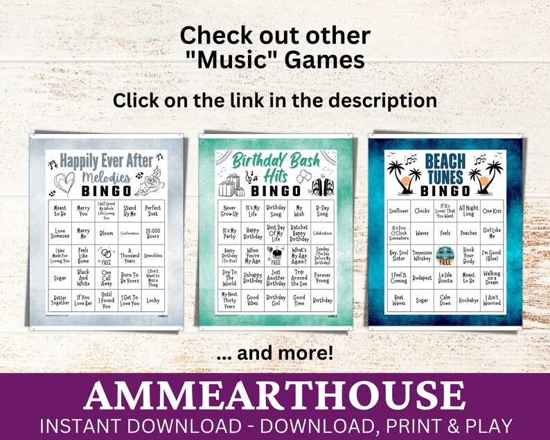 Pride Songs Bingo 20 Card, Community Music Bingo With Playlist, Adult ...