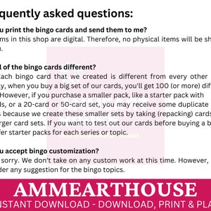 100 Fun Donut Bingo Game, Cute Sweet Treats Activity for Kids ...