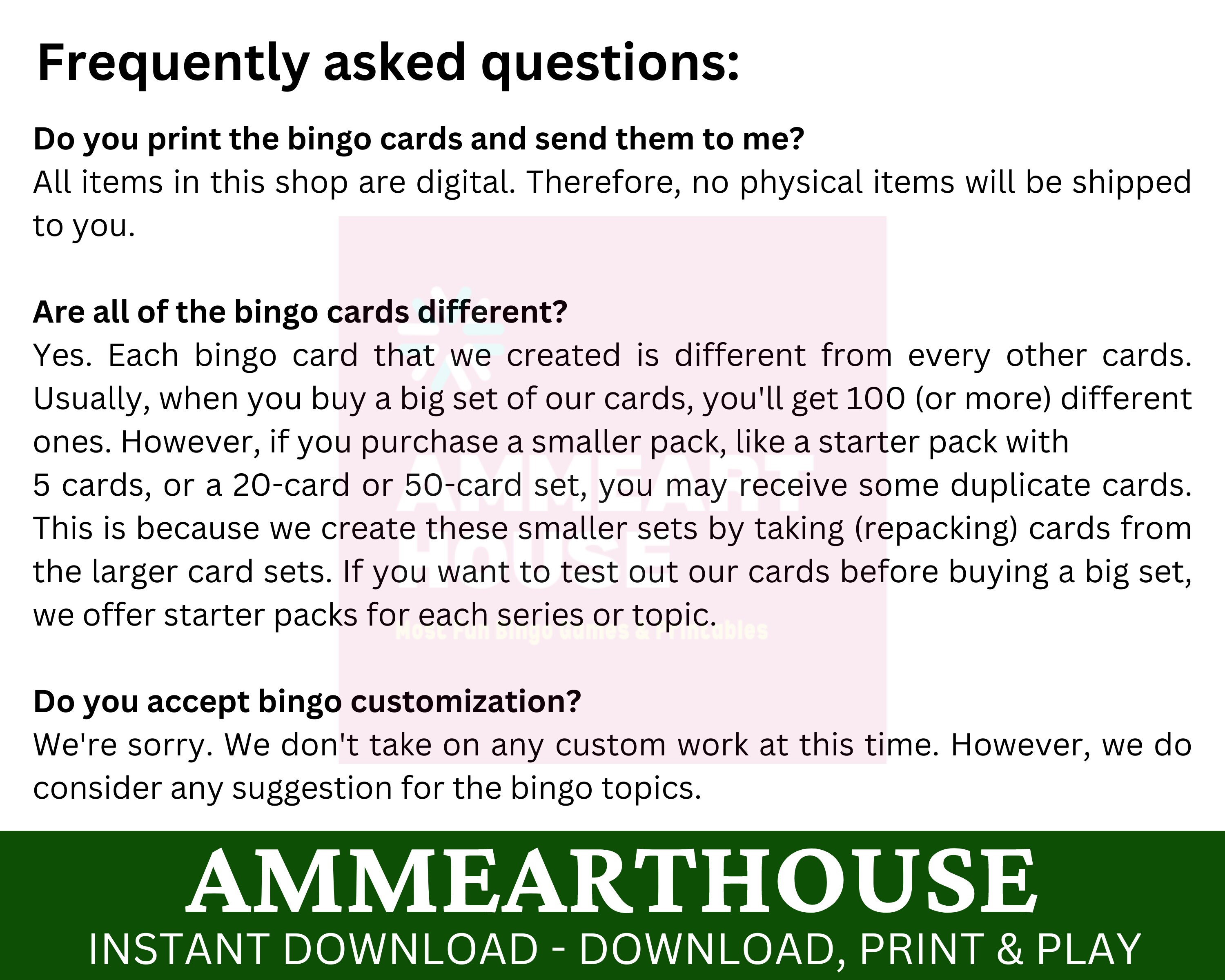 1940s Songs Bingo Game 20 Card 40s Music Bingo With Playlist - Etsy