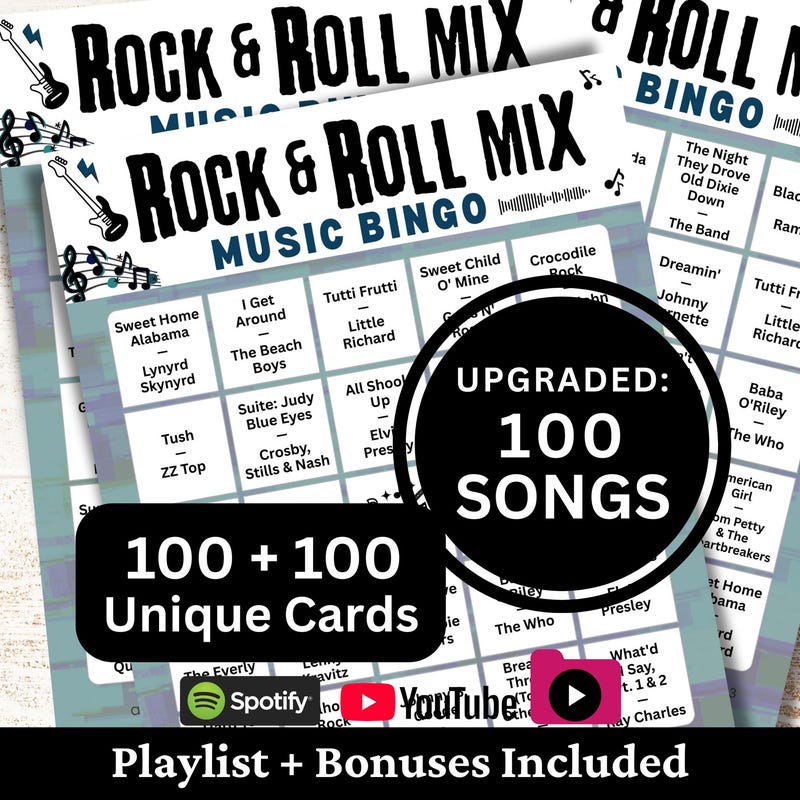 A Classic Rock Christmas - Etsy