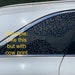 Cow Print Car Decal Set - Etsy