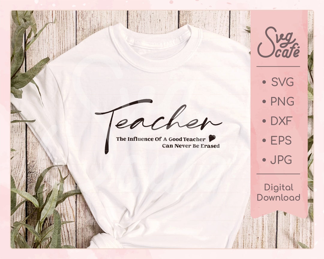 Professeur SVG, L’influence d’un bon professeur ne peut jamais être ...